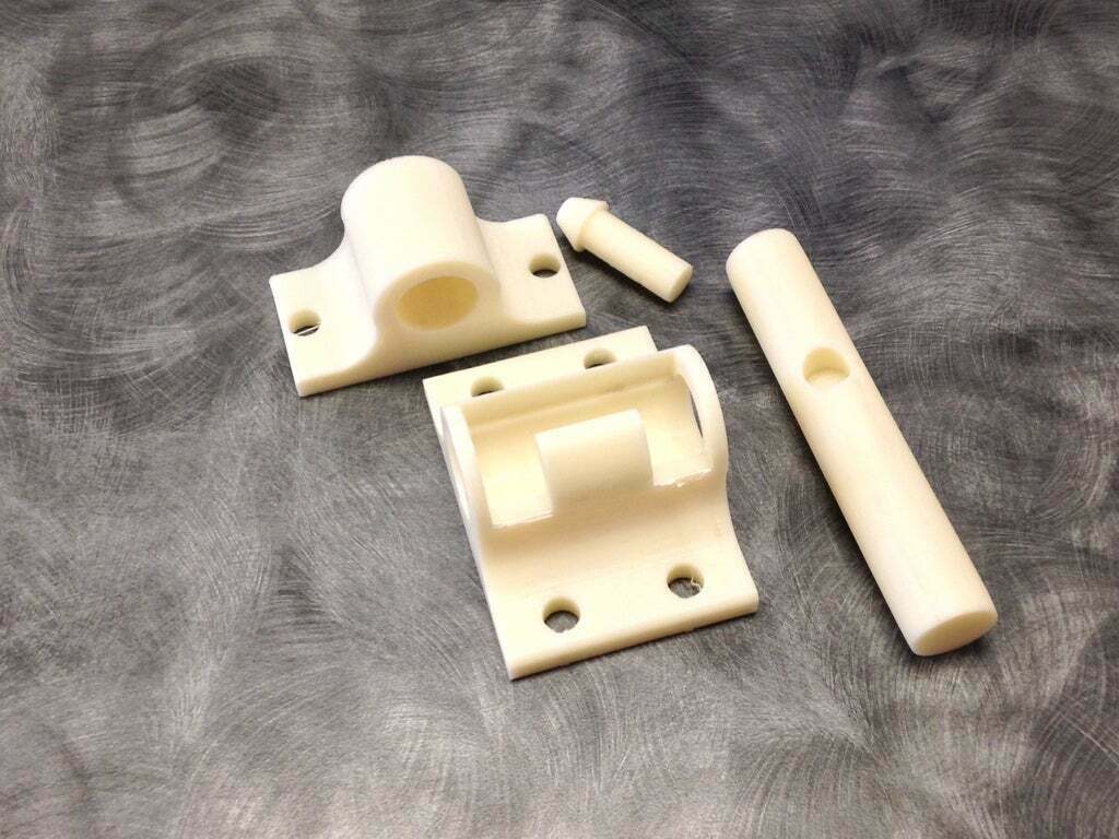 Free STL file Braydon's Screen Door Latch・3D printing model to download ...