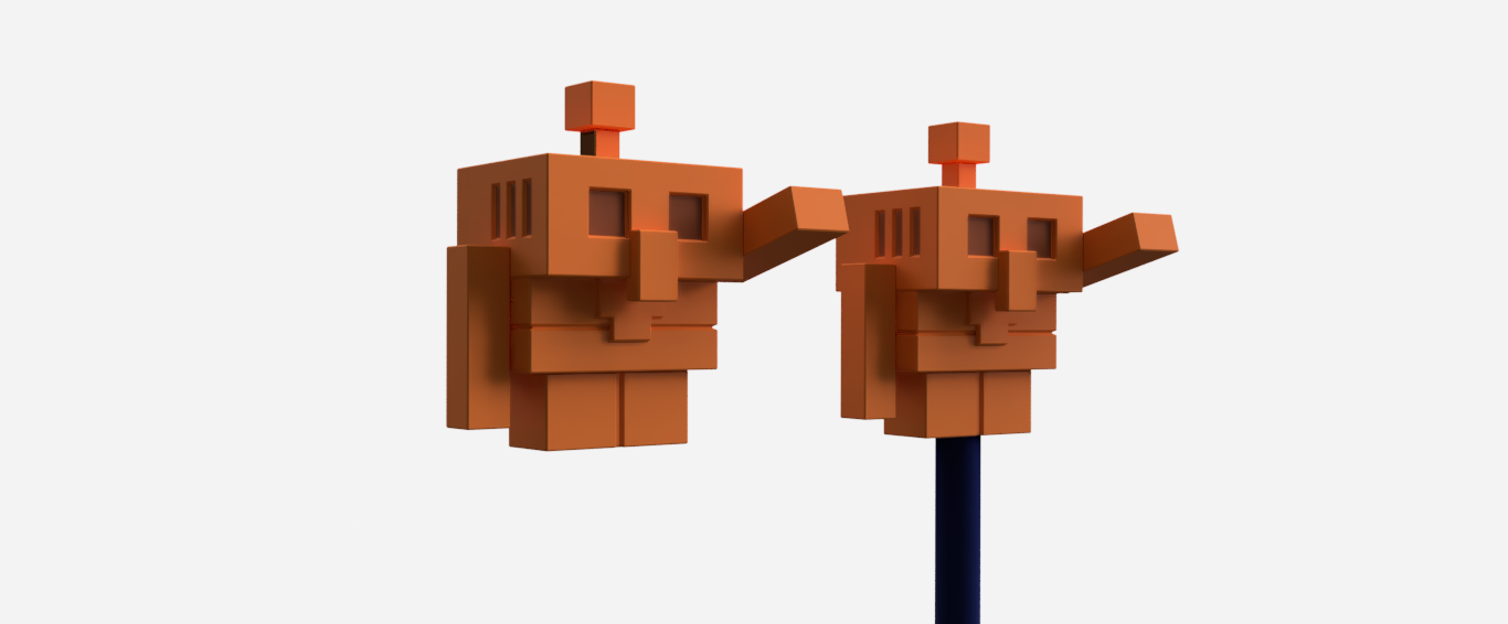 STL file Copper Golem minecraft pencil accessory 👹・3D printable model ...