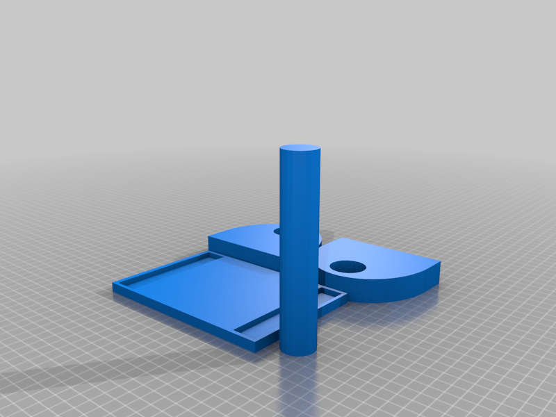 Free 3D file 4x6 Label Roll Holder・3D printer design to download・Cults