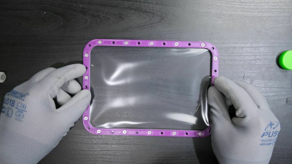 Free STL file FEP Frame for Photon M3・3D printable model to download・Cults