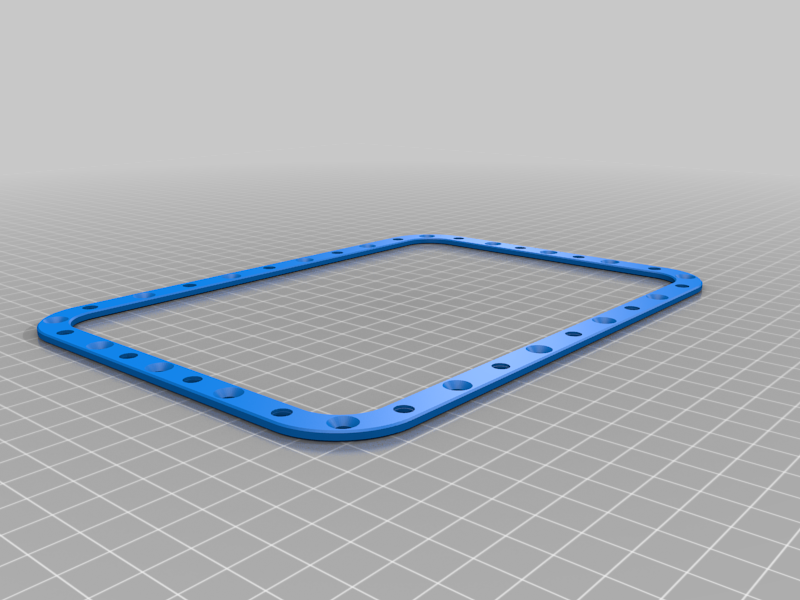 Free STL file FEP Frame for Photon M3・3D printable model to download・Cults