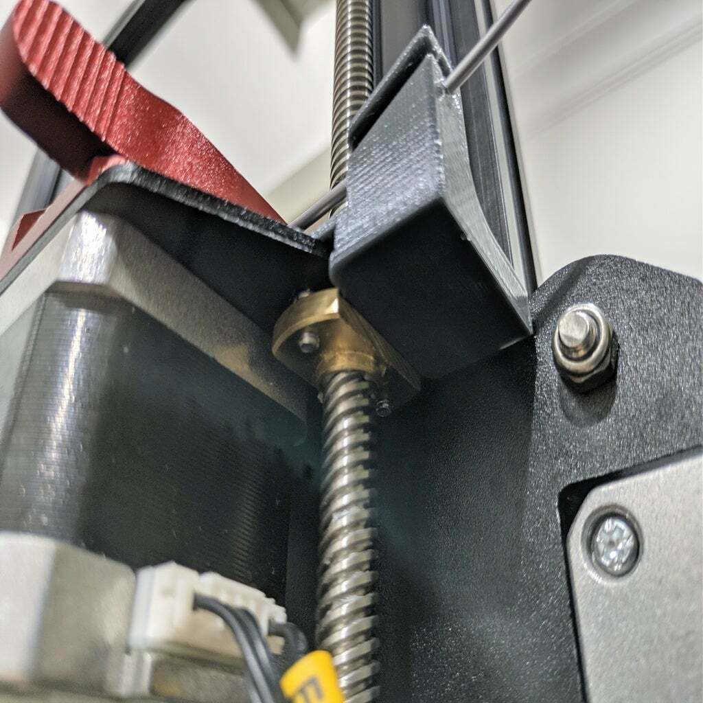 Free STL file Filament Guide (Screw Mounted)・Model to download and 3D ...