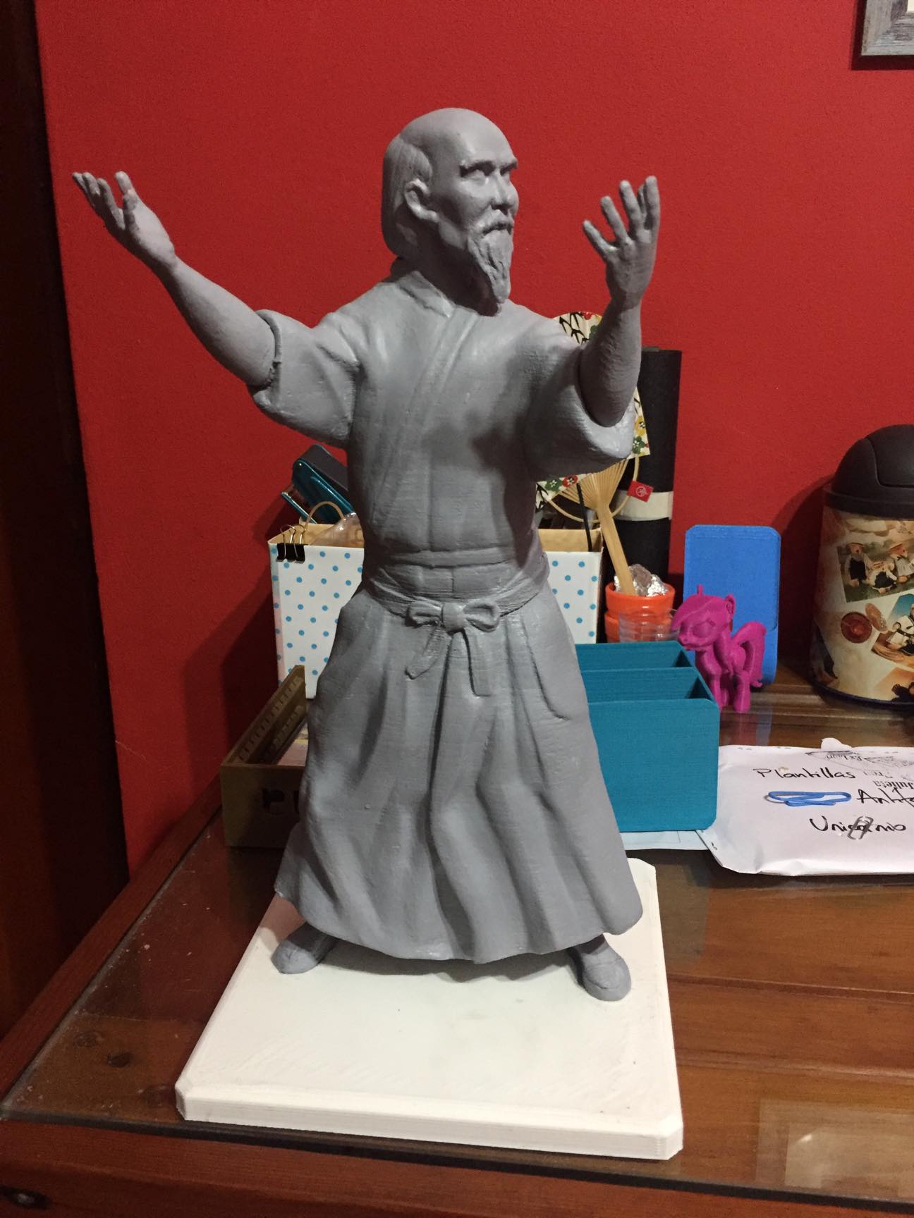 3D file O sensei・3D printing design to download・Cults