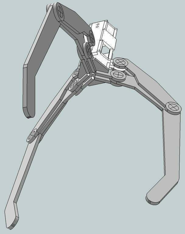 Free 3D file The Mega Claw・3D print design to download・Cults