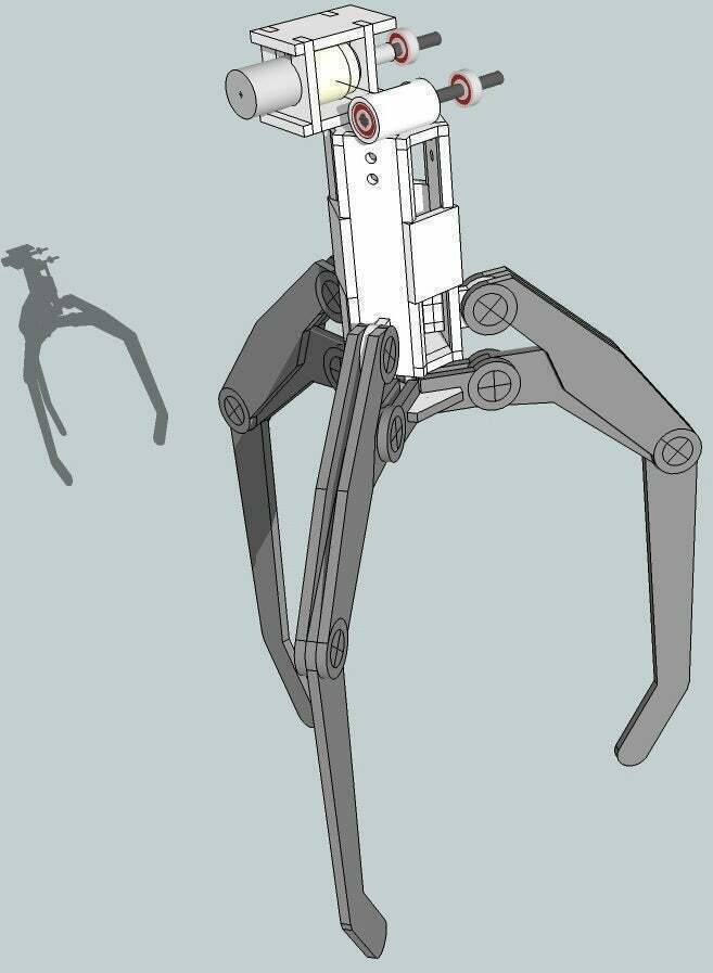 Free 3D file The Mega Claw・3D print design to download・Cults