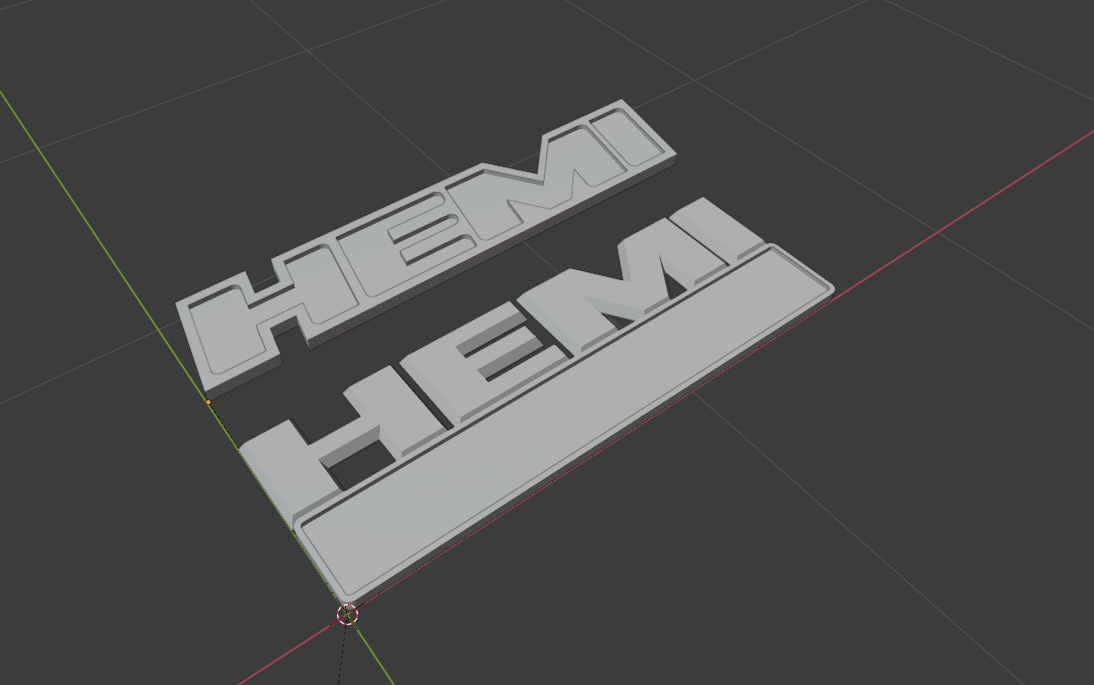 Free STL file Jeep HEMI Emblem・3D printer design to download・Cults