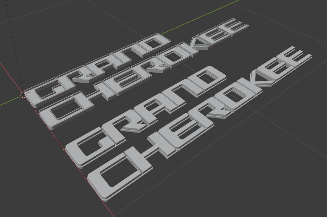 Free STL file Jeep Grand Cherokee Emblem・3D print design to download・Cults