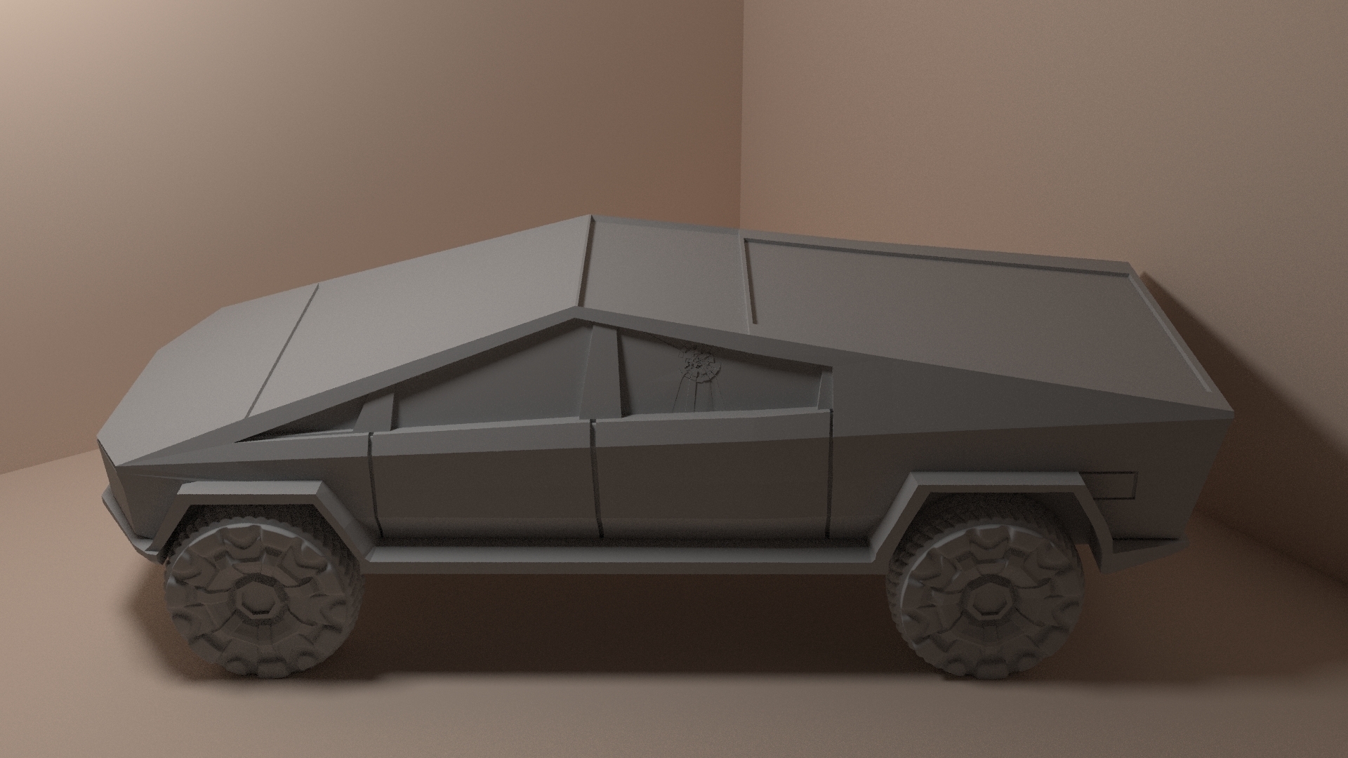 STL file Cybertruck 3D print model・Model to download and 3D print・Cults