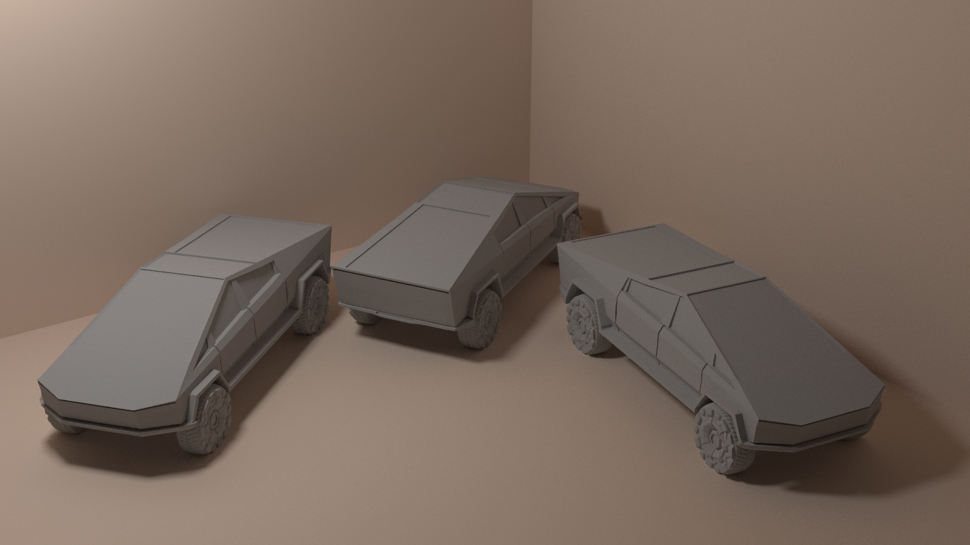 STL file Cybertruck 3D print model・Model to download and 3D print・Cults