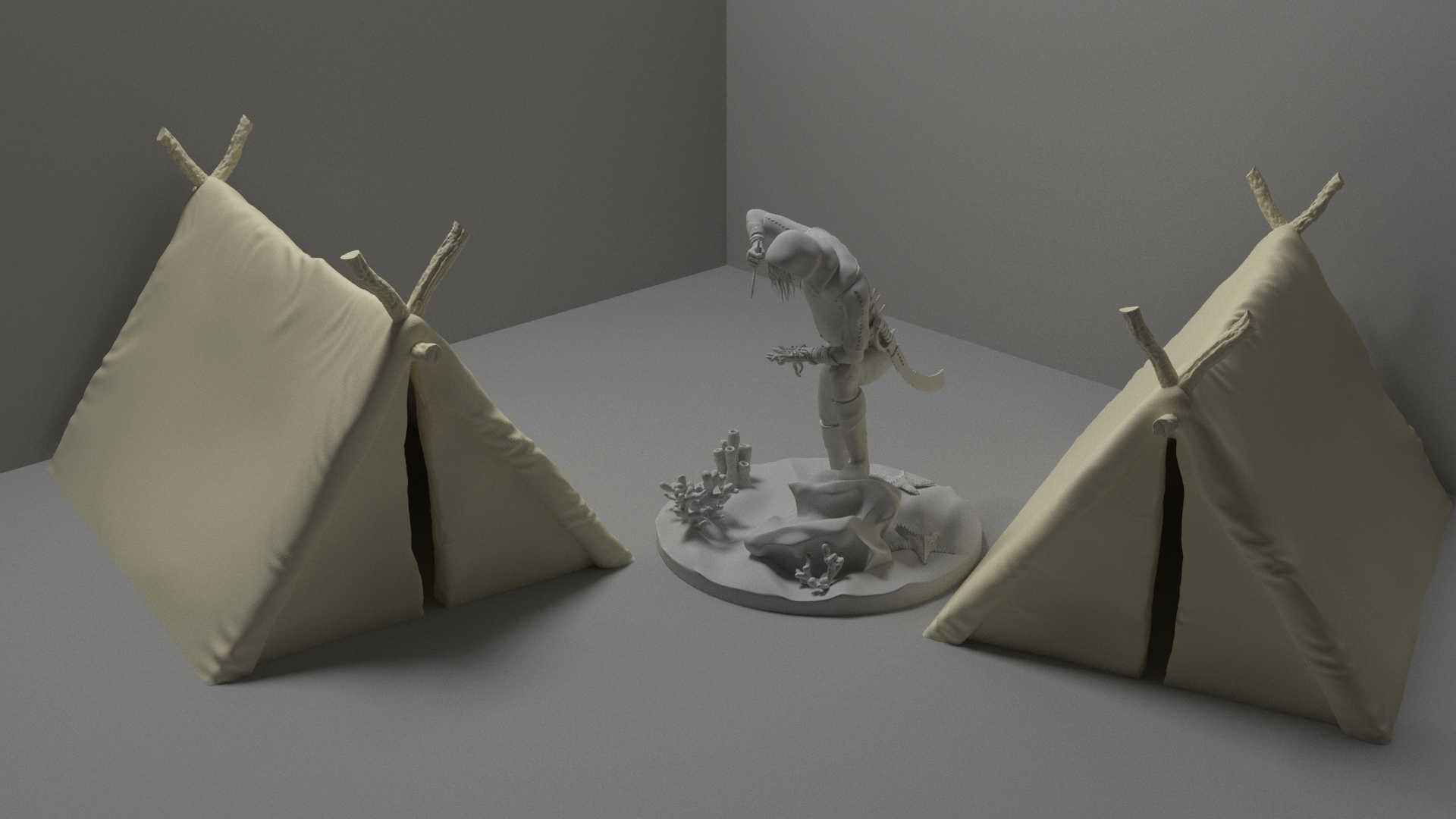 STL file Fantasy tent 3D print model・3D print design to download・Cults