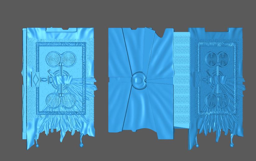 STL file Darkhold - Marvel Legends Scarlet witch・3D print design to ...