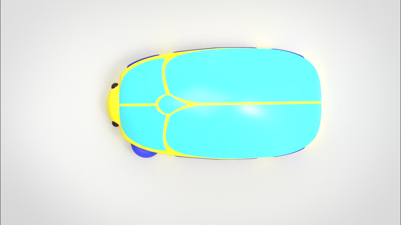 STL file Beetle Mouse・Template to download and 3D print・Cults