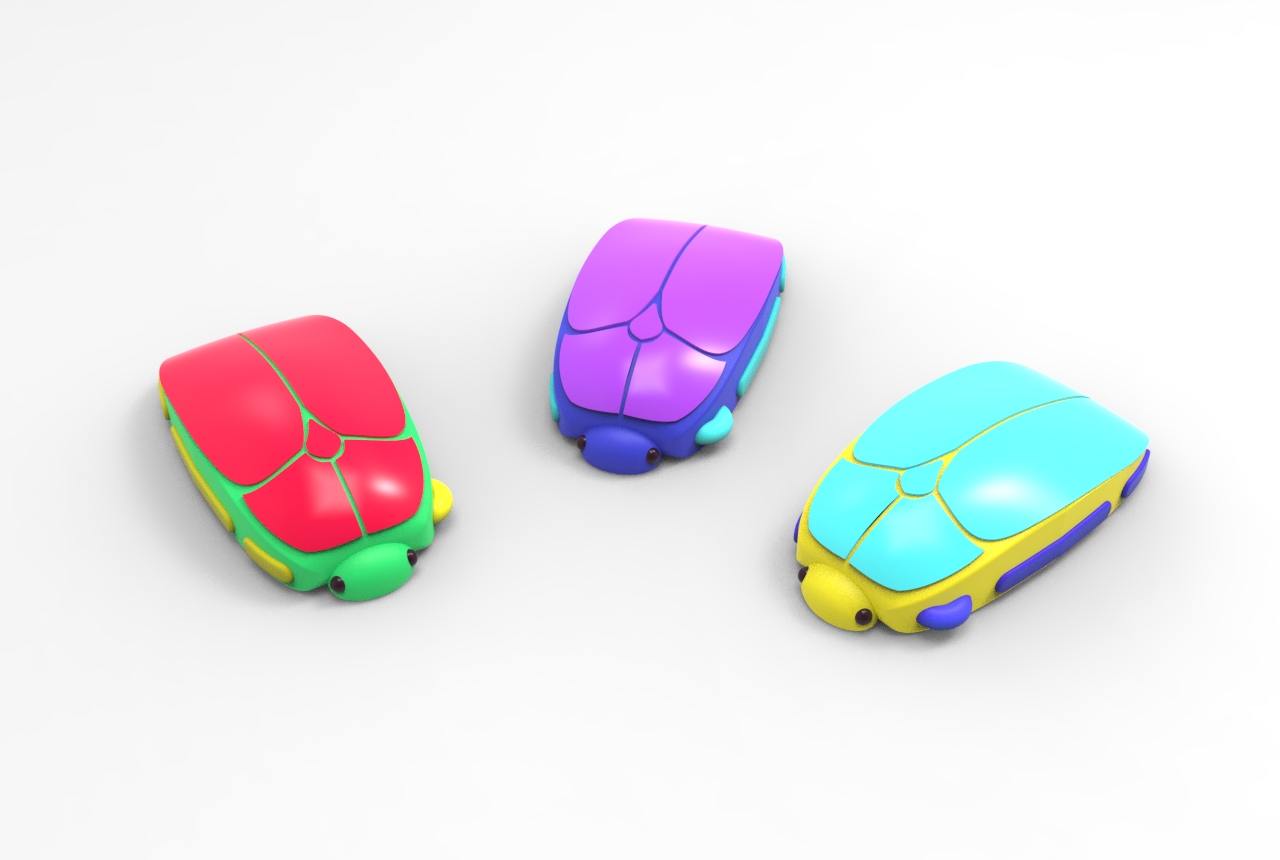 STL file Beetle Mouse・Template to download and 3D print・Cults