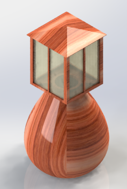 Free STL file lamp・Template to download and 3D print・Cults