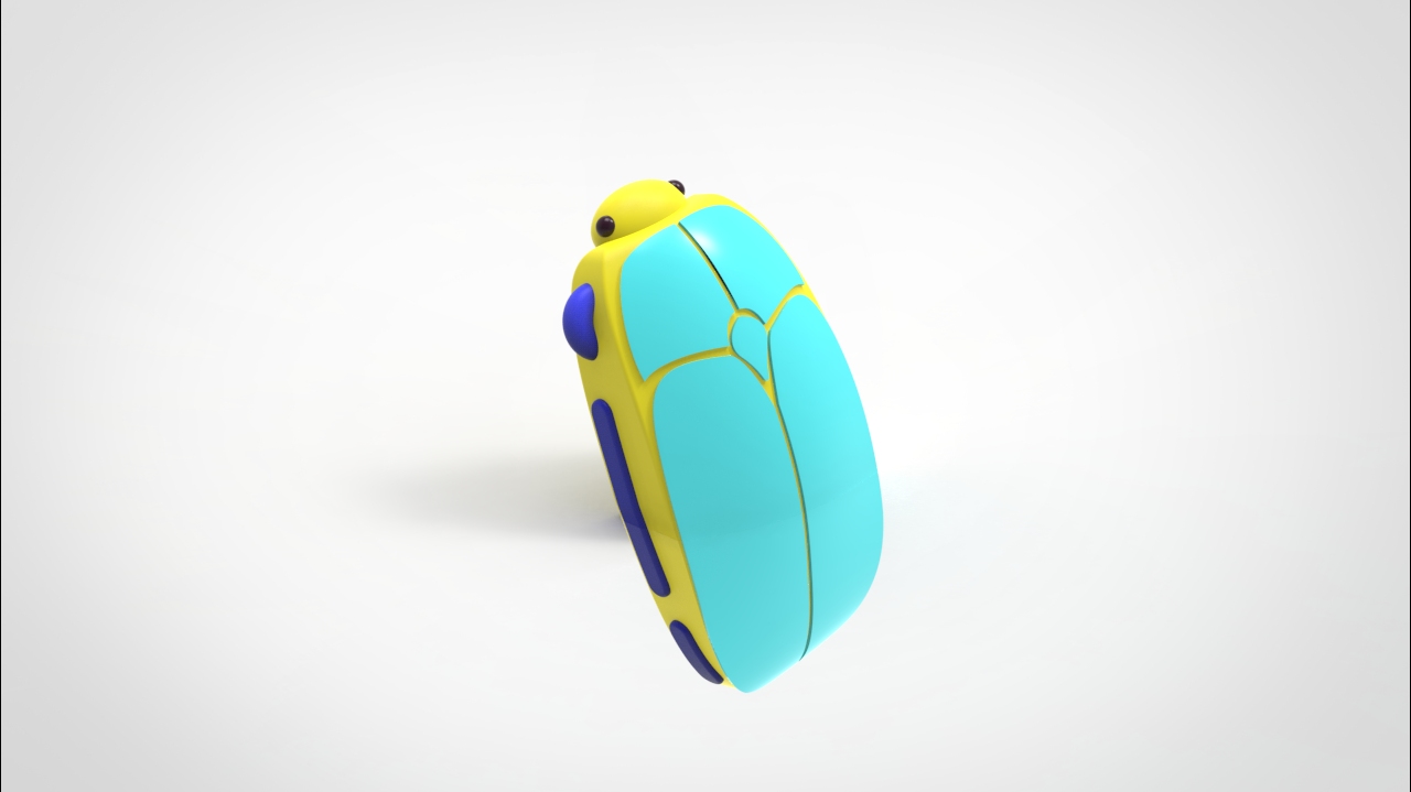 STL file Beetle Mouse・Template to download and 3D print・Cults