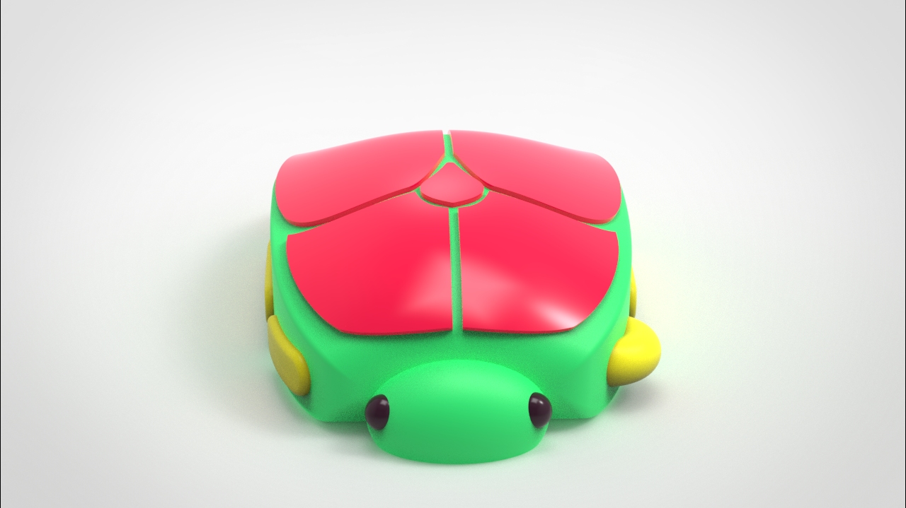 STL file Beetle Mouse・Template to download and 3D print・Cults