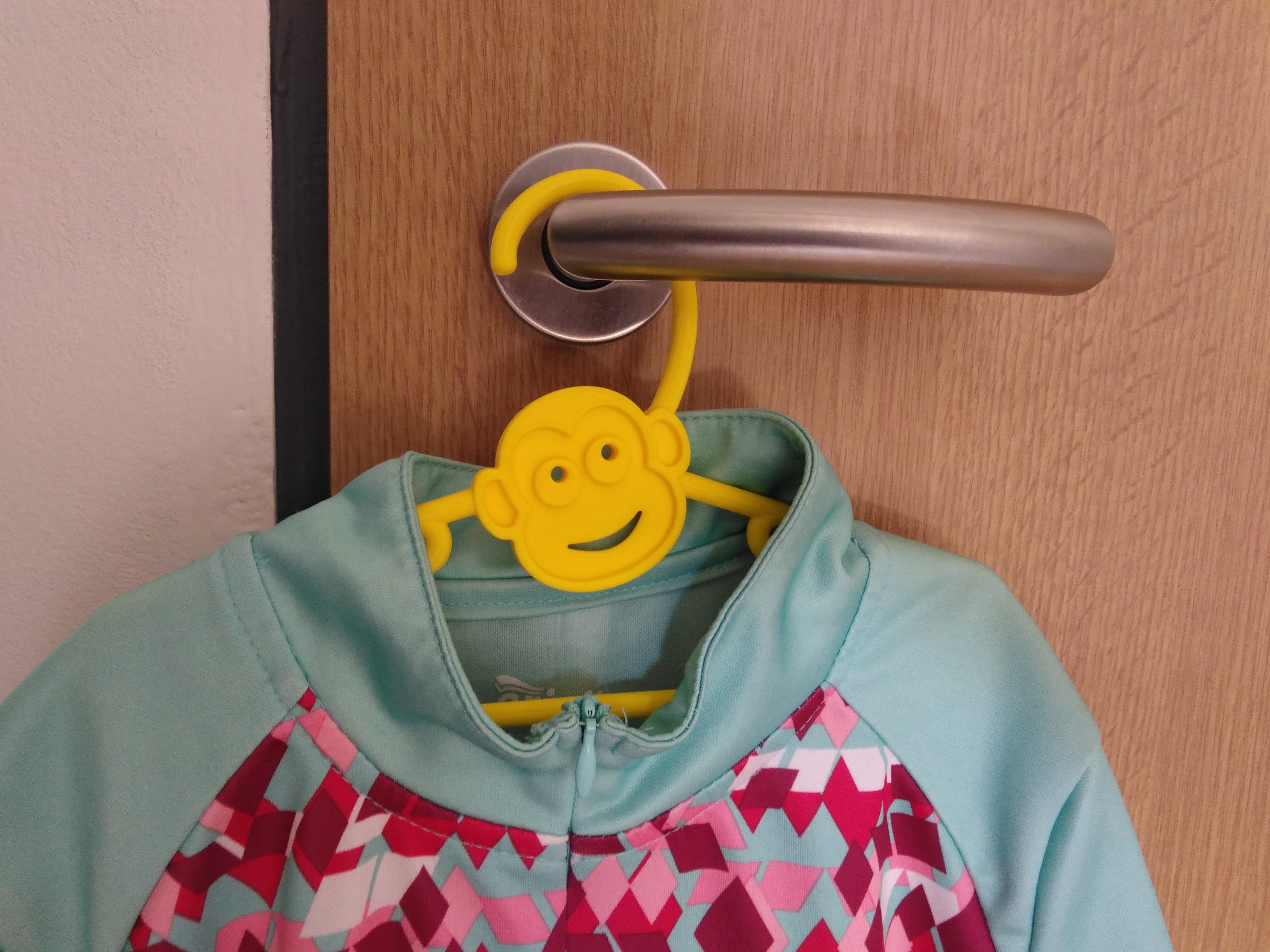 Free STL file Kids hanger Monkey・Model to download and 3D print・Cults