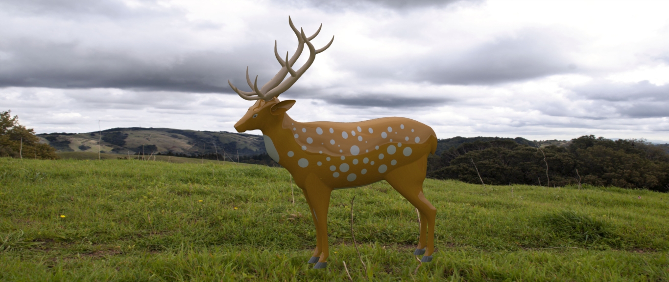 Free STL file DEER -Plastic toy・3D printable model to download・Cults