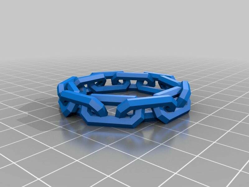 Free STL file Circularchain 👽・3D print design to download・Cults