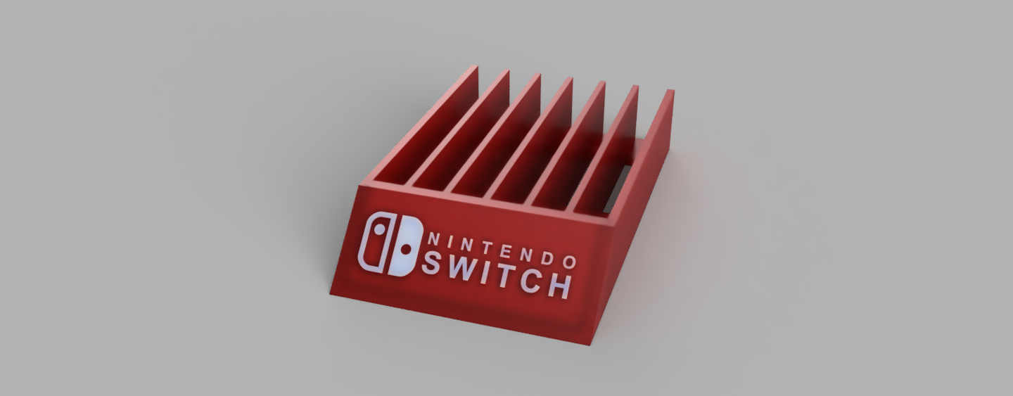 STL file Nintendo SWITCH Case・Design to download and 3D print・Cults