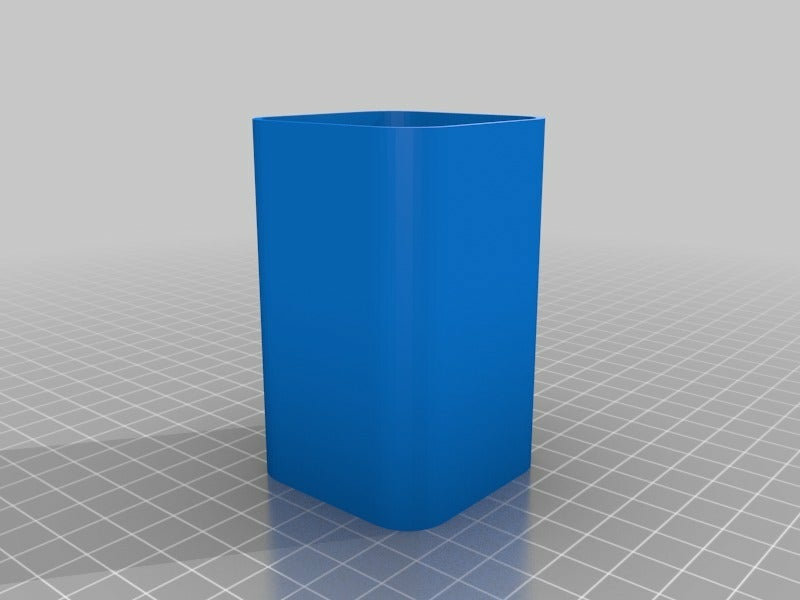 Free STL file Stand for pencils and brushes・3D print design to download ...