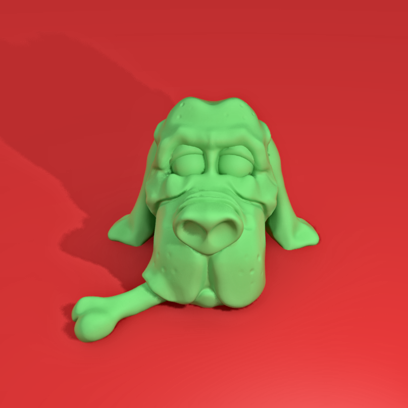 Free STL file Good Doggo・Design to download and 3D print・Cults