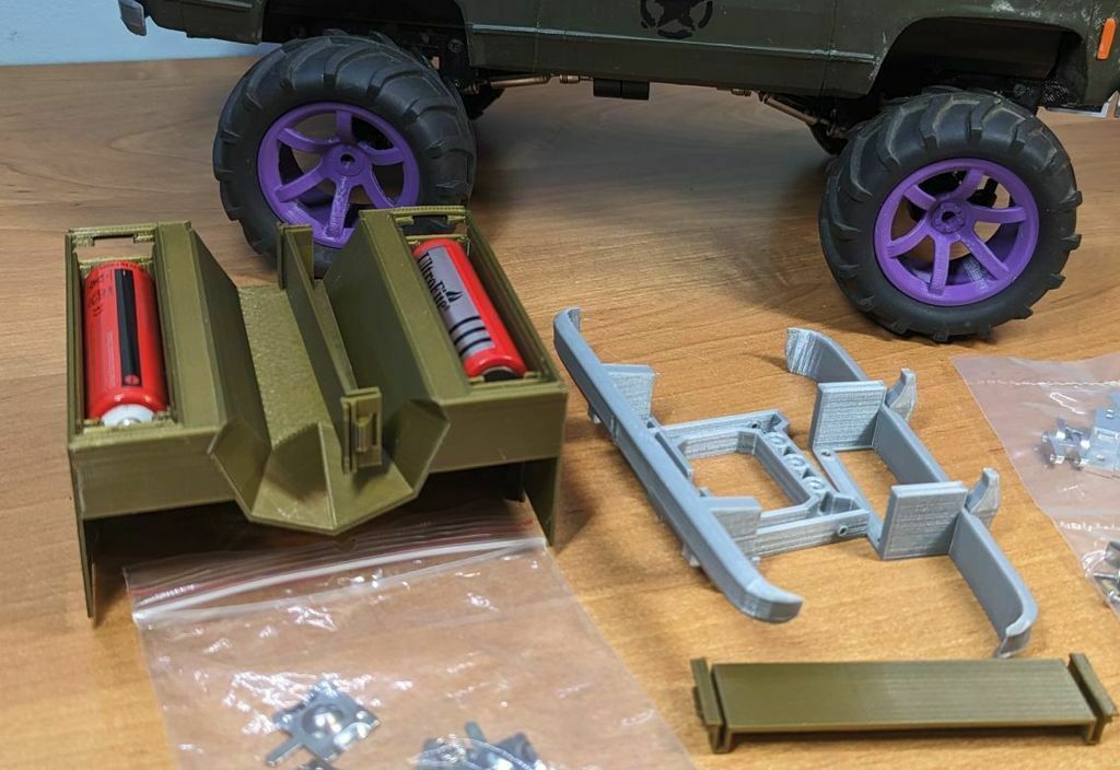 Free 3D file RC toy car model V 2.5 🚗・3D printer model to download・Cults