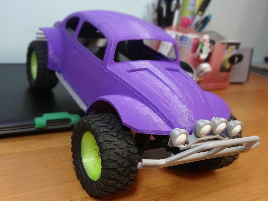 Free STL file Toy Baja Bug by SiJat V 1.0 🐛・3D printer model to ...