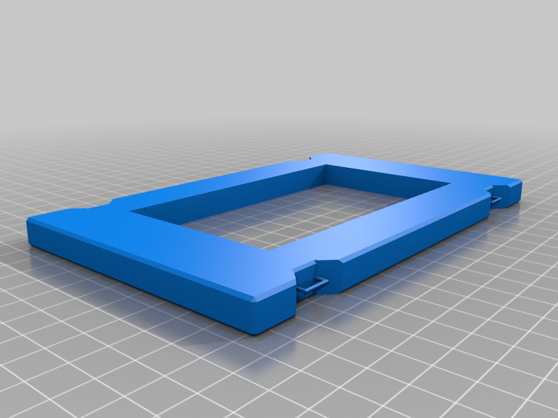 Free STL file How hide batteries in concrete slab V 1.4・3D print design ...