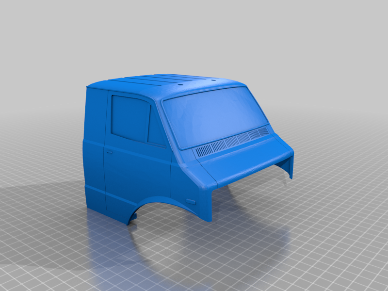 Free 3D file Toy American Van by SiJat V 1.0 🚐・3D printing template to ...