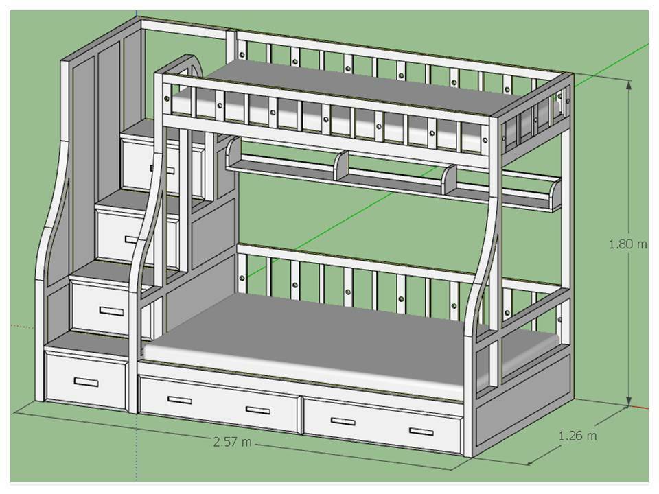 Archivo 3D Litera 1 🏛️・Objeto imprimible en 3D para descargar・Cults