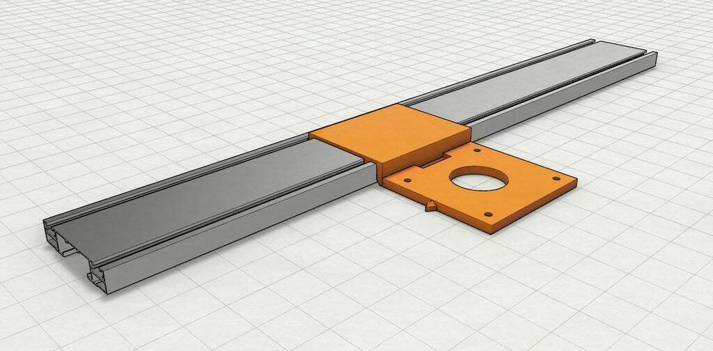 Free STL file Bosch Colt Router | Base Track | BORA NGX & WTX System・3D ...