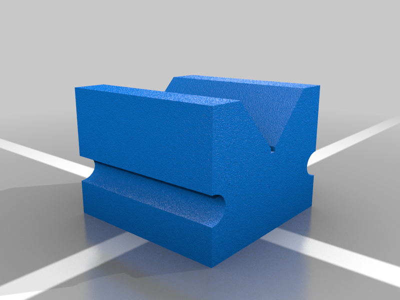 Free STL file Vice V-Block Jig for Drill Press 🧞‍♂️・3D printable object ...