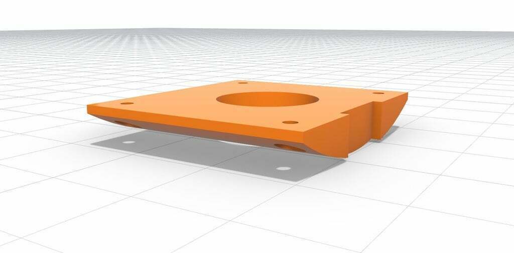 Archivo STL gratis Base para fresadora curva Colt | de Bosch・Plan de la ...