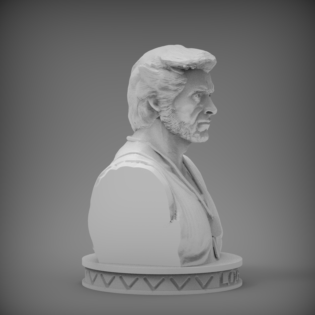 Free STL file LOGAN 🆓・3D printing idea to download・Cults