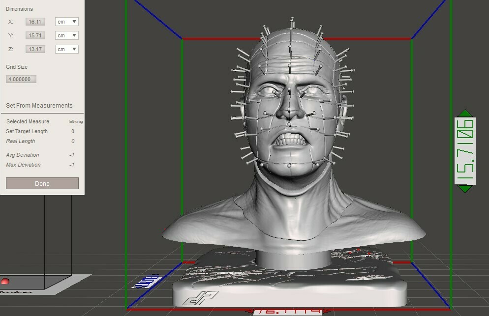 Free STL file Hellraiser 👤・Model to download and 3D print・Cults