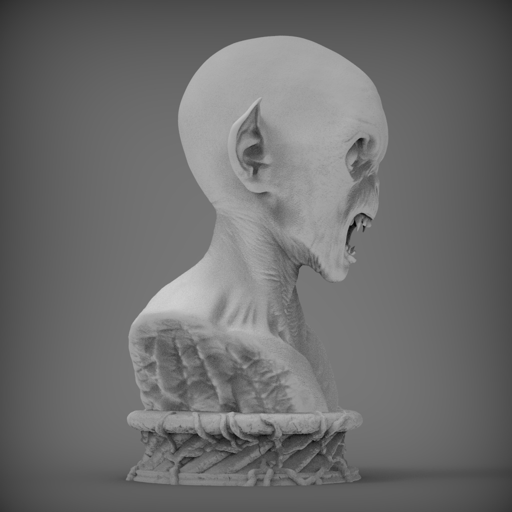 Free STL file Demon・3D printable design to download・Cults