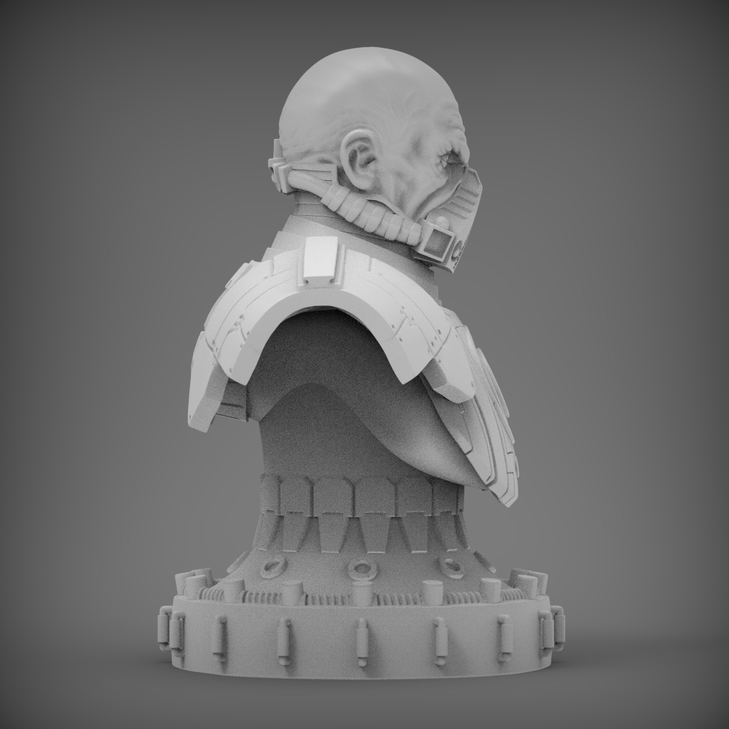 Free STL file Darth Malgus・3D printer design to download・Cults