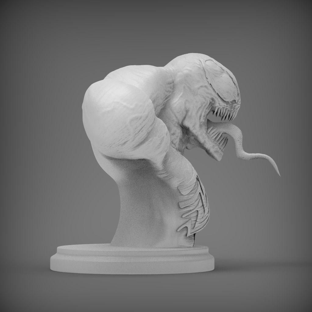 Free STL file Venom・3D printer design to download・Cults