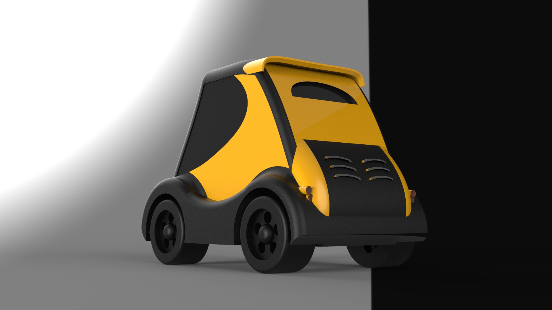Free STL file small car (Bailetti - DiElia)・3D print object to download ...