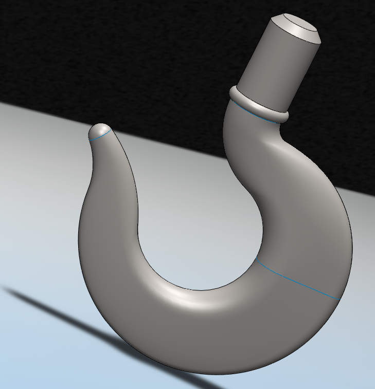 Free STL file hook・3D printing model to download・Cults