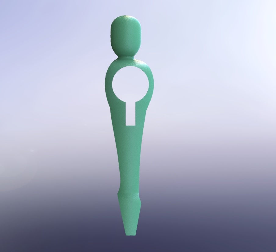 STL file Football Player・Model to download and 3D print・Cults