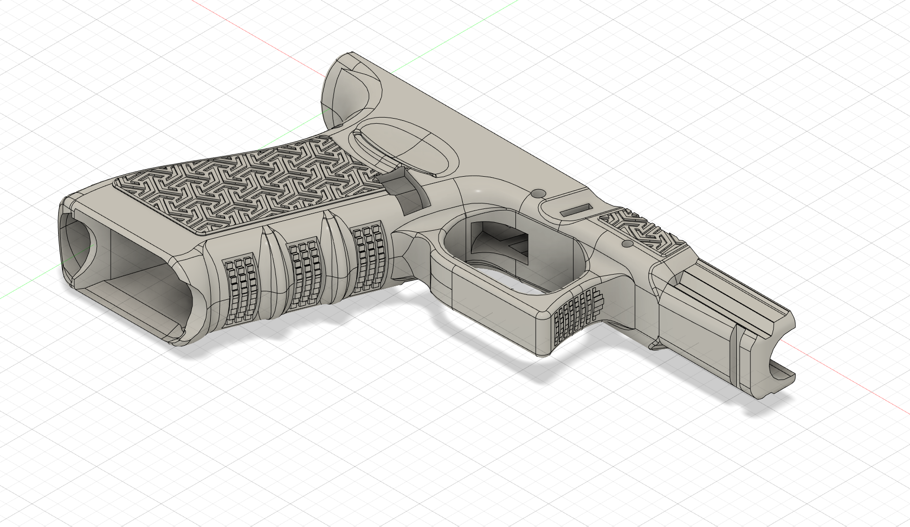 STL file G19X 🔫・3D printable model to download・Cults