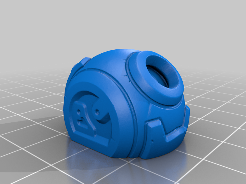 Free STL file Mechanical Beholder・3D printable model to download・Cults