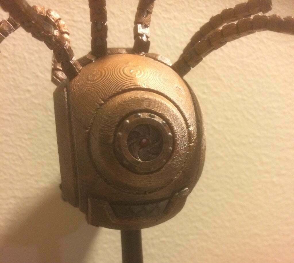 Free STL file Mechanical Beholder・3D printable model to download・Cults