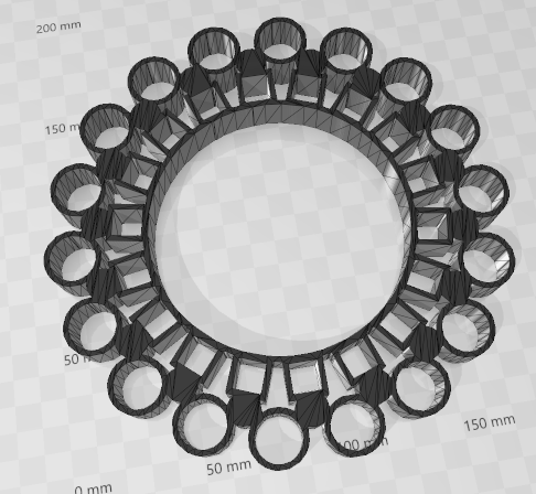 Файл STL simple mandala・3D-печатная модель для загрузки・Cults