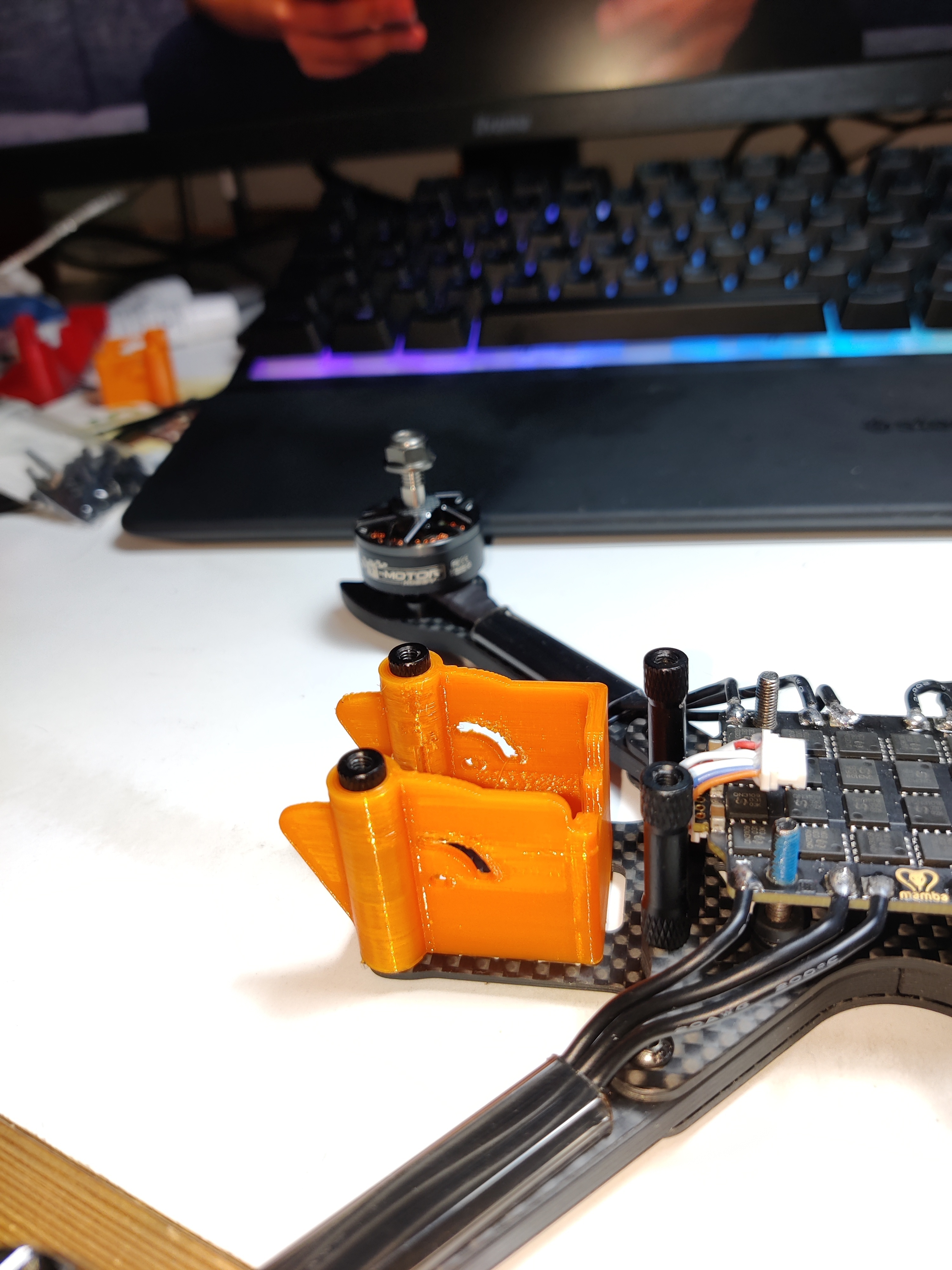 STL file fpv mini camera support 📷・3D printer model to download・Cults