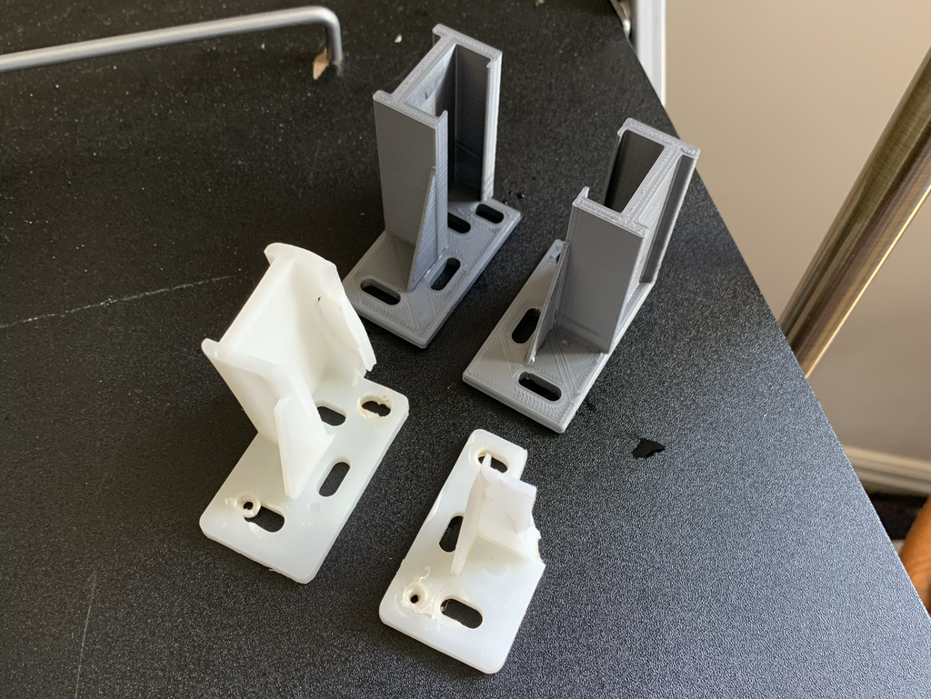 Free STL file Drawer Bracket 🛁・3D printable model to download・Cults