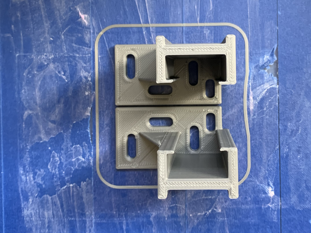 Free STL file Drawer Bracket 🛁・3D printable model to download・Cults