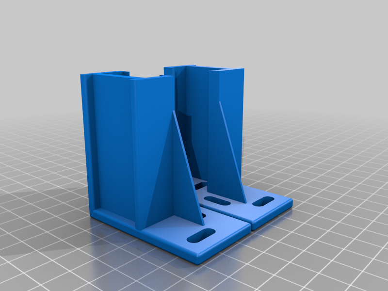 Free STL file Drawer Bracket 🛁・3D printable model to download・Cults
